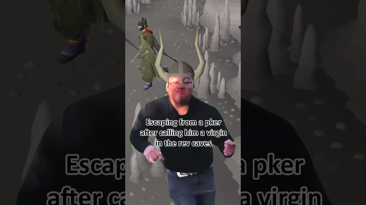 That'll show him (in Runescape)