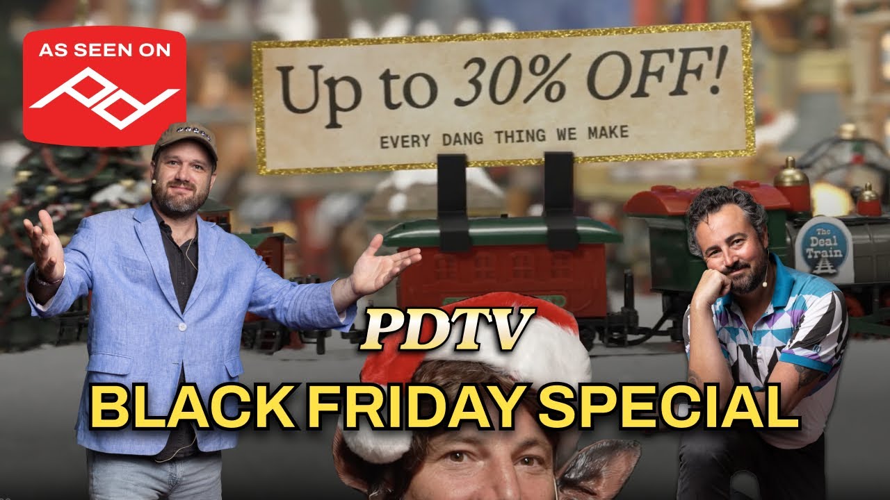 The 2025 Peak Design Black Friday Television Sales Spectacular