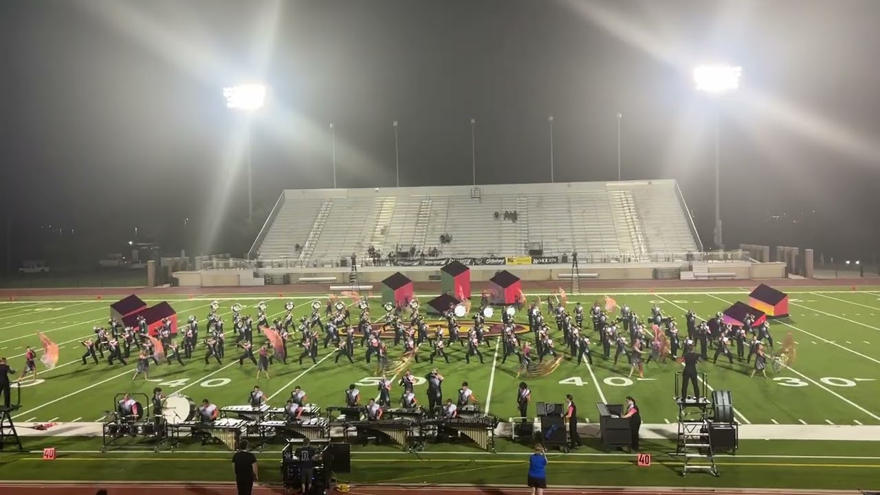 Richland HS Band 2025, “The Third Dimension” 9/27/25