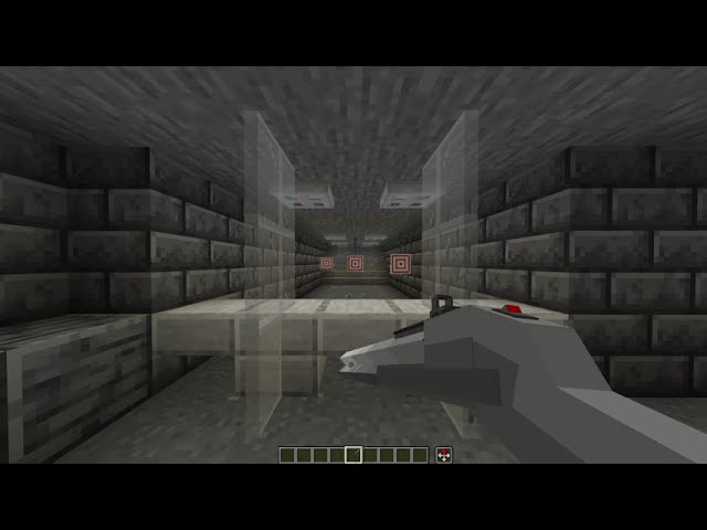 Over Under Shotgun Crossbow Replacement Minecraft Texture Pack