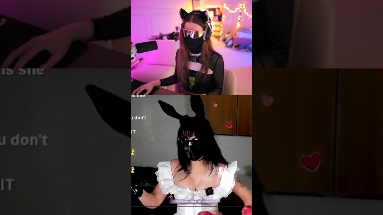 Who Copied Who?? #f1nn5ter #funny #twitch #egirl  #f1nn5terlive