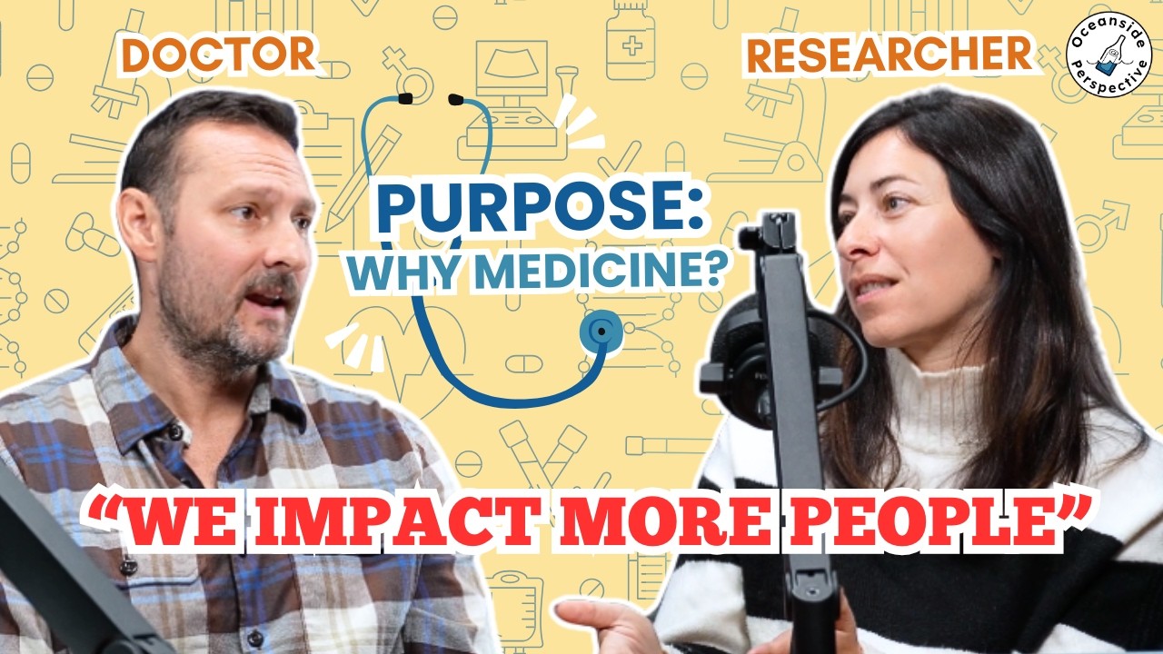 Doctor vs. Research Scientist: Which Path Is Actually Right for You? | Purpose: Why Medicine?