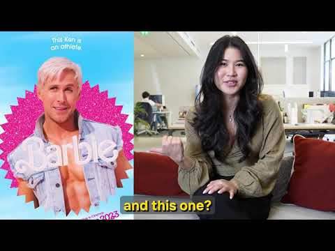 How Warner Bros created the Barbie movie selfie generator
