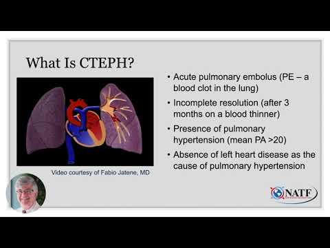 What the Heck is CTEPH?