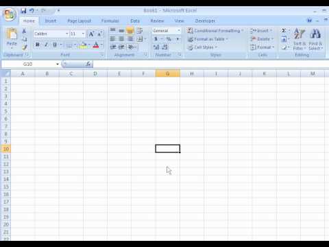 Excell-Spreadsheet _cell.wmv