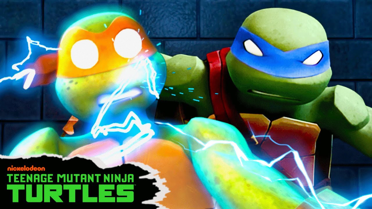 Ninja Turtles Form an Escape Plan 🫡 | 