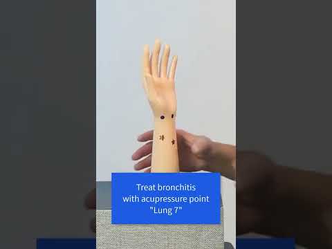 #bronchitis - Acupressure in 60 Seconds