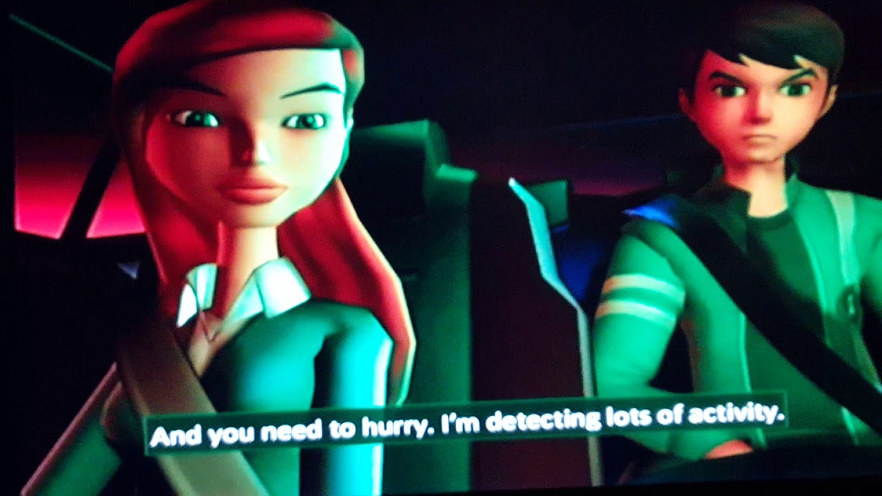 Ben 10 Alien Force Intro Wii