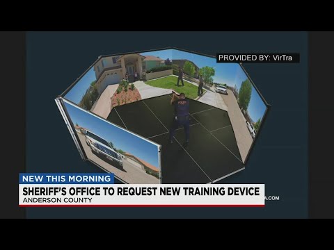 Anderson County Sheriff's Office looking to buy $200K VR simulator