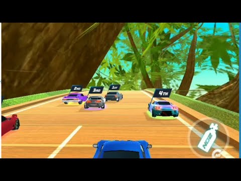 Trò chơi Đua Xe 3D #2 | Race Master | Game Vui