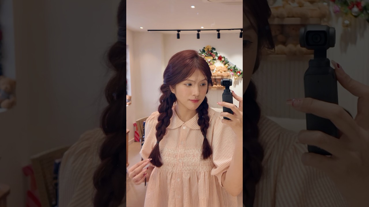 My fav double braid hairstyle ❤️🙌🏻