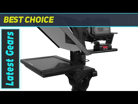 "Prompter People Flex Plus 12" Teleprompter Review"