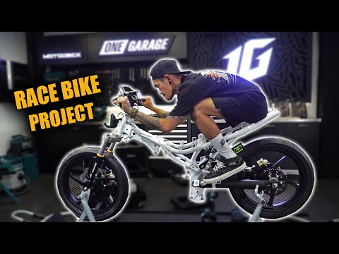 UNDERBONE RACE BIKE | MOTODECK BUILD SERIES EPI04 - Part 1