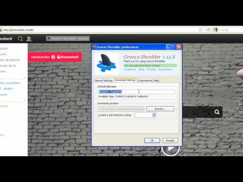 Comment télécharger les musiques de Grooveshark