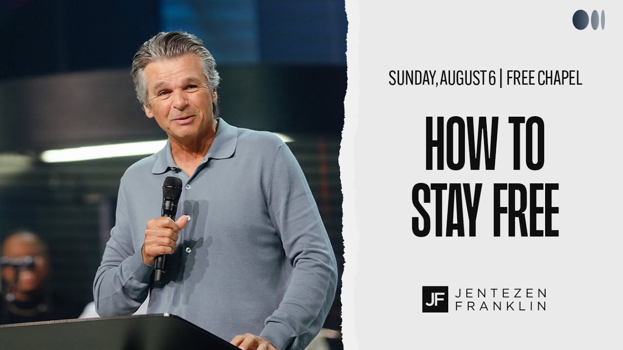 Watch Messages And Videos With Pastor Jentezen Franklin Free Chapel