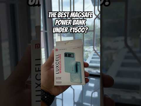 The Best MagSafe Battery Pack Under ₹1500!