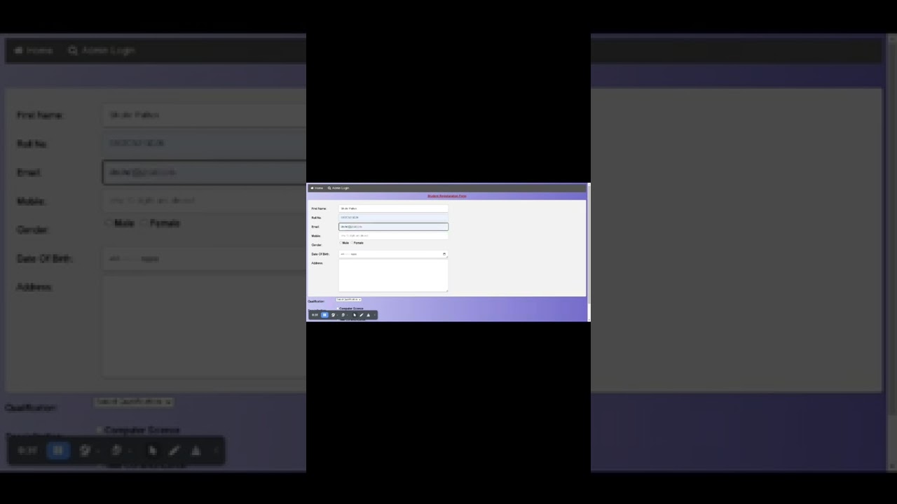 Smart Attendance System Project In PHP.