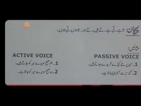 Translation of Paragraph (Urdu to English) 1/2