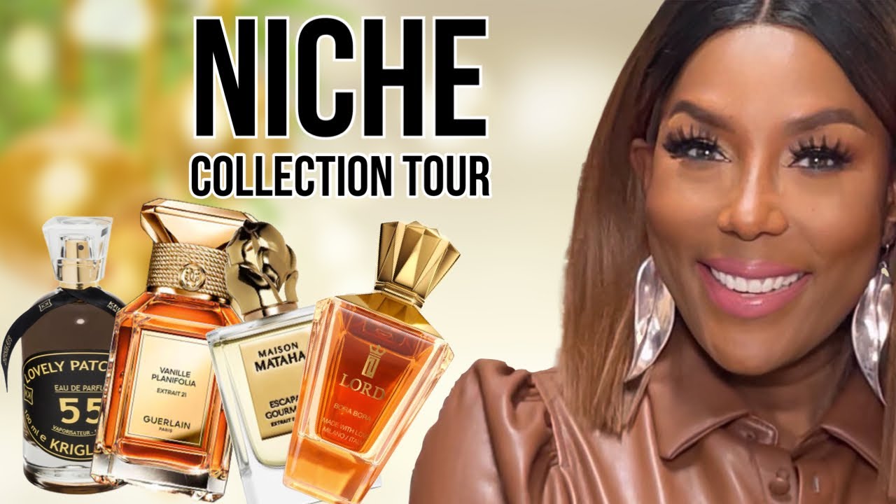 EXPLORING MY NICHE PERFUME COLLECTION | FRAGRANCE COLLECTION TOUR