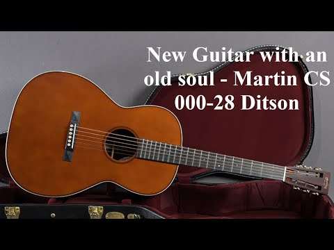 Martin Custom Shop 000-28 12-Fret Ditson Style
