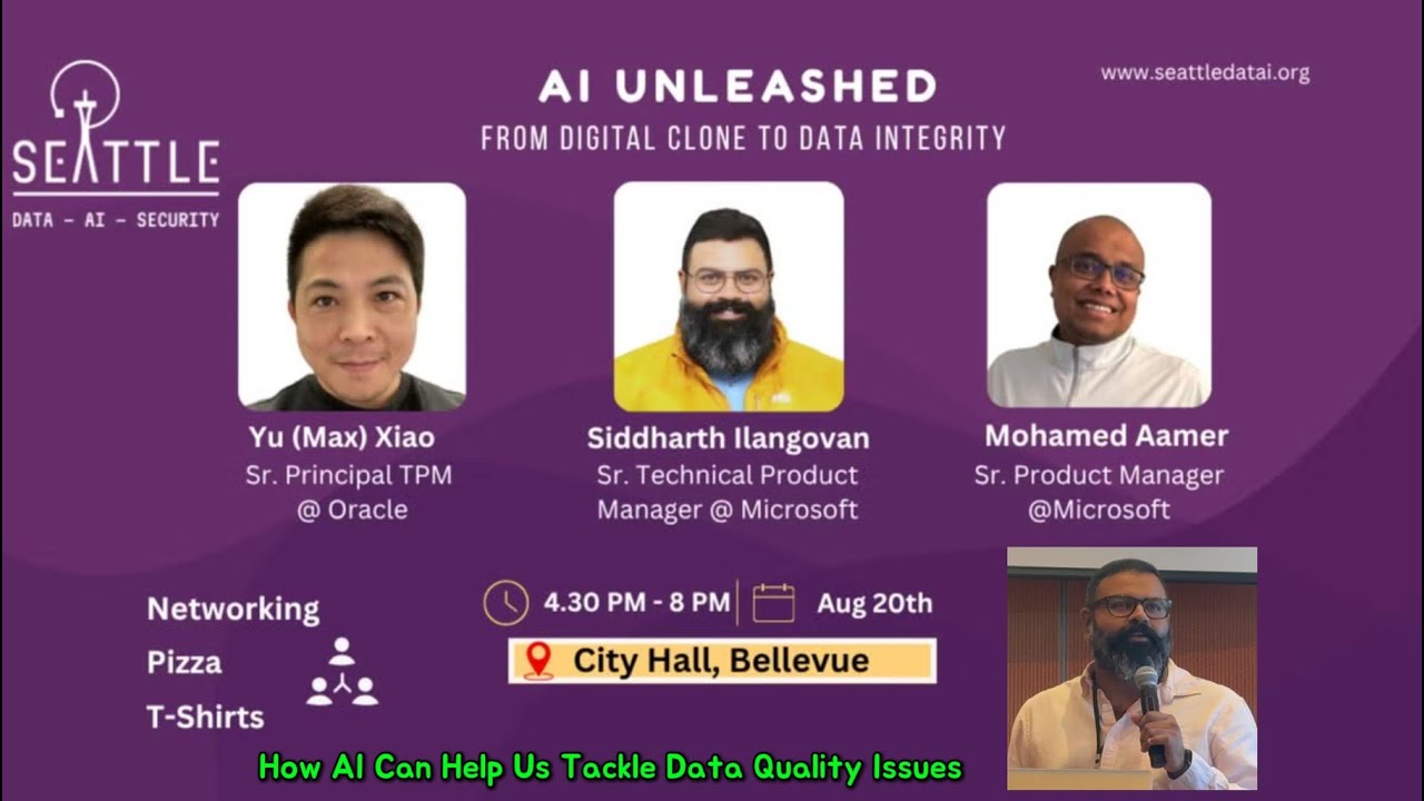 AI Unleashed: How AI Can Help Us Tackle Data Quality Issues