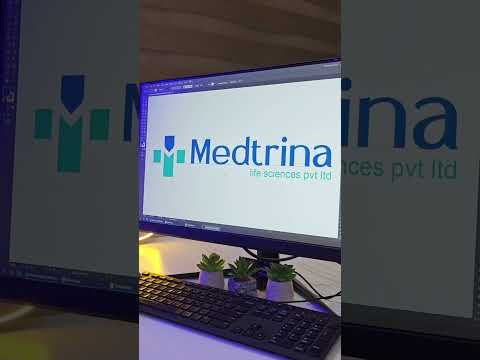 Brand LOGO design 🥰 #logos #logo #logomaking #logofont #logomark #hospital