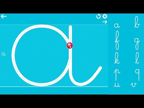 Cursive Writing Wizard – Trace Letters & Words - All Lowercase Letters