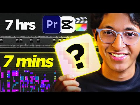 Forget Premiere Pro, THIS New AI Video Editing App is INSANE!🤯