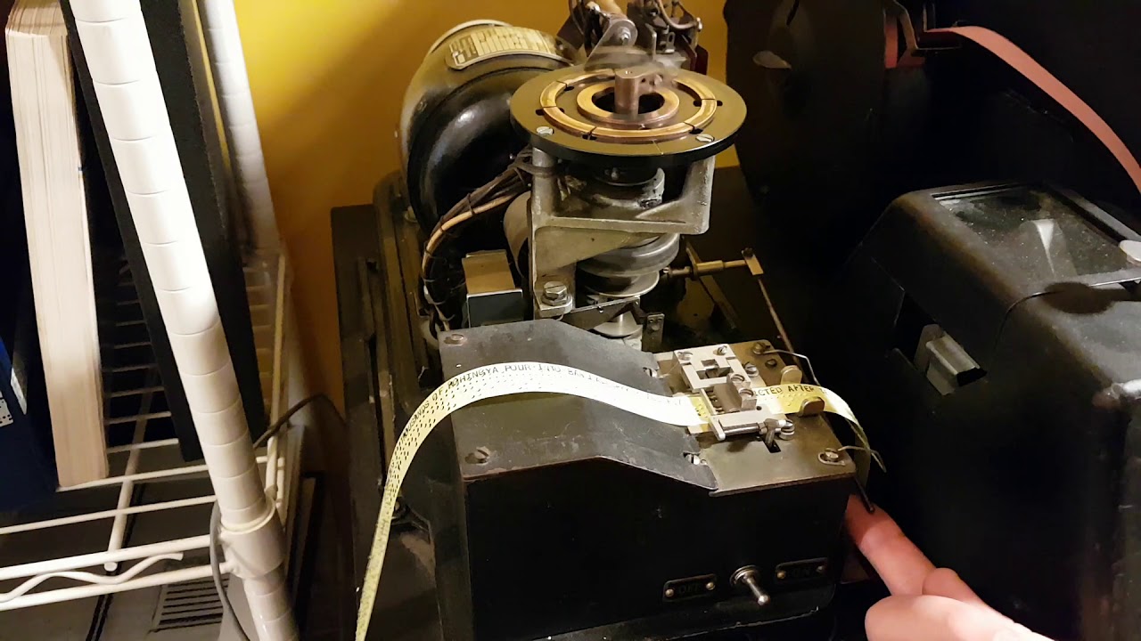 Teletype 14TD start-stop #3