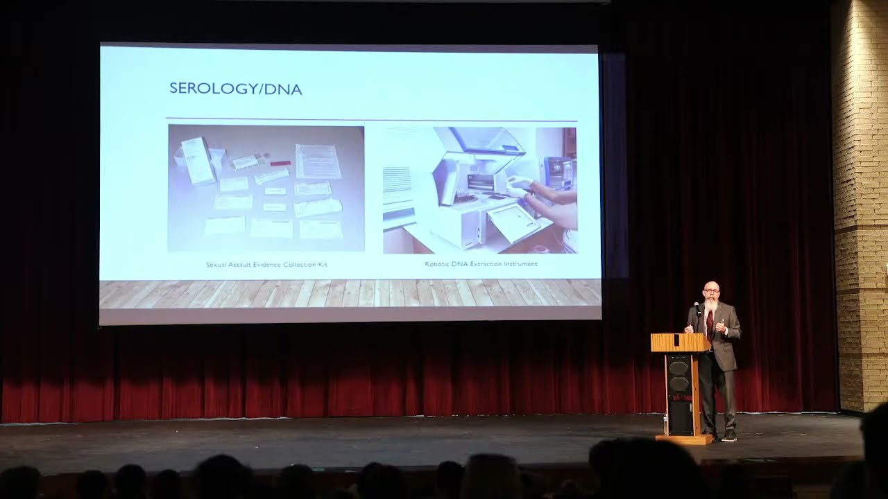 National Forensic Science Week - Presentation