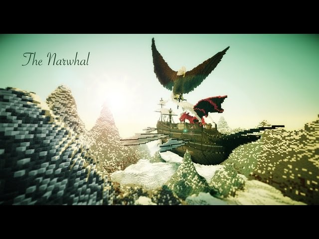 The Narwhal under Attack! | w/ Download! Minecraft Map