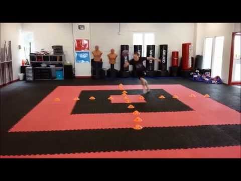 4 Square - Karate Camp 2014