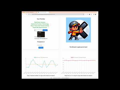 XCoach: A Chrome Extension for an X (Formerly Twitter) Addiction
