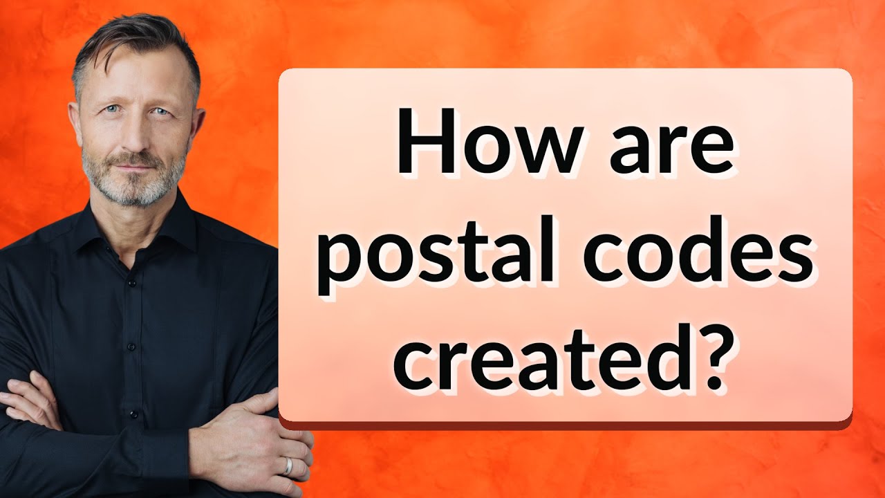 How are postal codes created?
