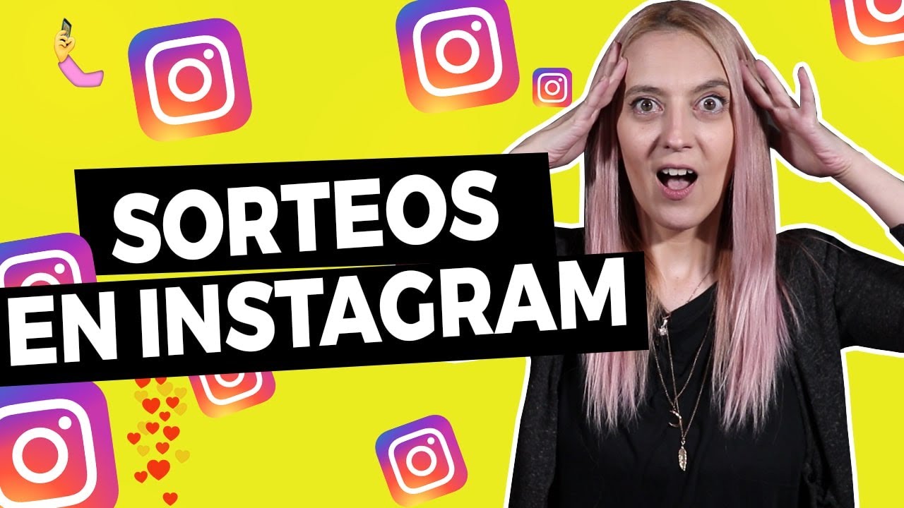 Cómo hacer un sorteo en INSTAGRAM y ganar seguidores de calidad  ( ESTRATEGIAS Y APPS PARA SORTEOS)