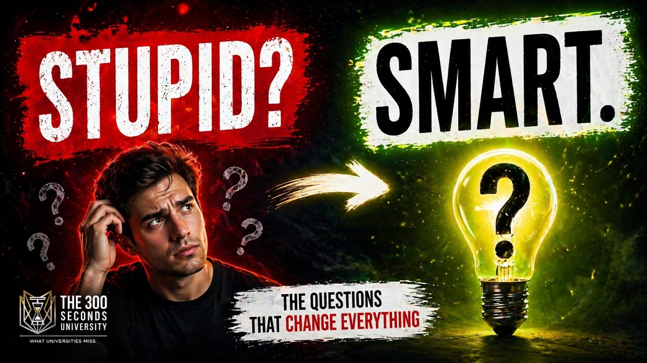 Smart People Ask “Stupid” Questions—Here's WhY