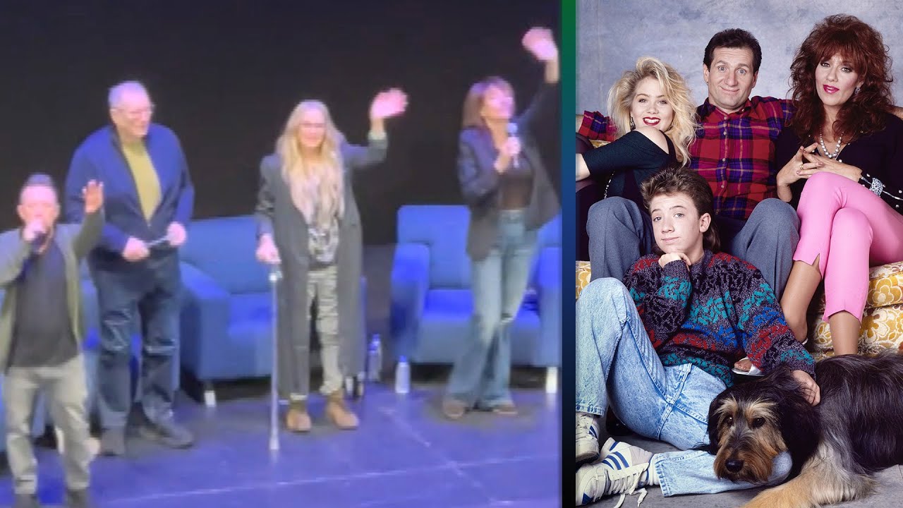 Married With Children REUNION! Cast Shares Behind-the-Scenes Stories