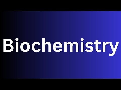 How to pronounce Biochemistry perfectly? How to say Biochemistry? How to speak Biochemistry?