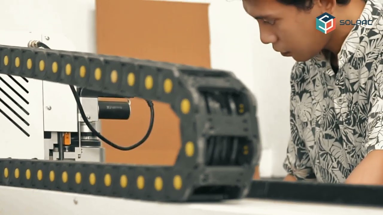 Sample Maker Machine at Jaya Mandiri Packaging