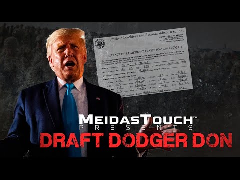 Draft Dodger Don: Trump Hates Our Troops – Meidas Touch | The Inquiring ...