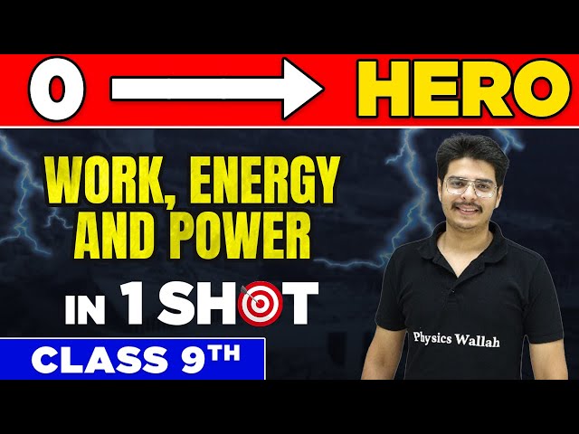 Understanding Work, Energy, and Power: A Comprehensive Guide for Class ...