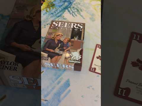 New card game - Seers Catalog from @BezierGamesInc #boardgames #reviewcopy