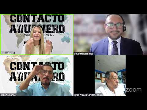 CONTACTO ADUANERO: AUDITORÍA EN COMERCIO EXTERIOR CON CÉSAR MORALES RAZO CONDUCEN JESSICA Y JESÚS