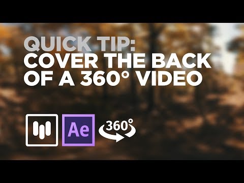 How to Cover Up the Back Half of a 360° Video