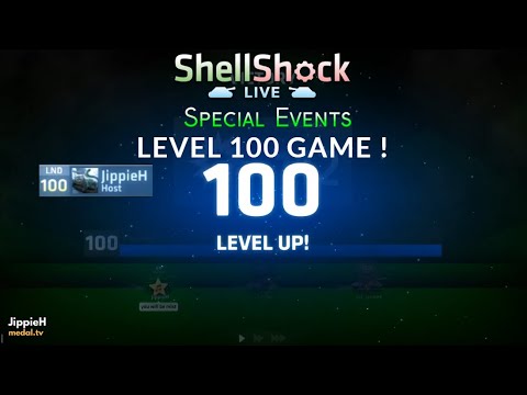Steam Community :: Video :: ShellShock Live | Special Events #125 | JippieH's Level 100 Game