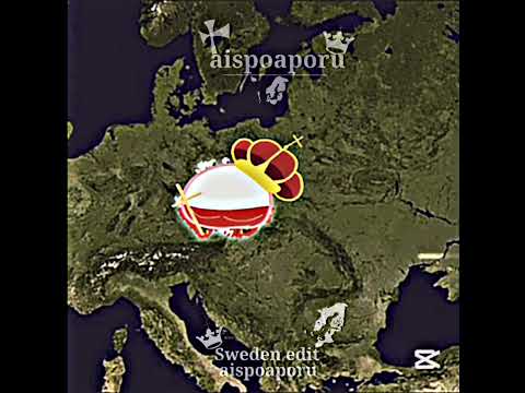 Czech๐จ๐ฟ now vs then #countryballs #historymap #history #geography #edit #shorts #map #czech #flags