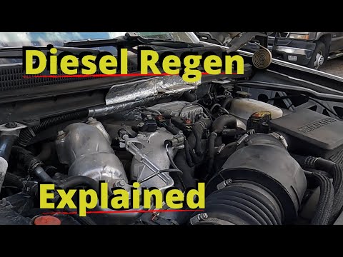 WARNING! Service Emissions System! Speed Locked Out! DPF Forced Regeneration 6.6 DURAMAX L5P
