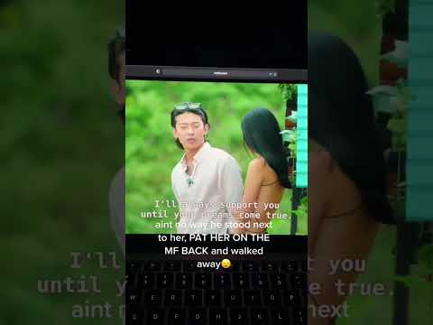 he didnโt deserve her ๐ญ#soe#sejun#nadine#jinyoung#singlesinferno2#netflix#drama#datingshow#shorts