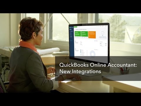 QuickBooks Online Accountant : New Integrations
