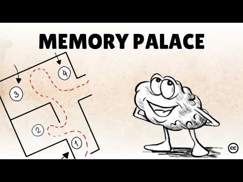 How to remember more easily using the memory palace technique [video] – I call her Mnimi